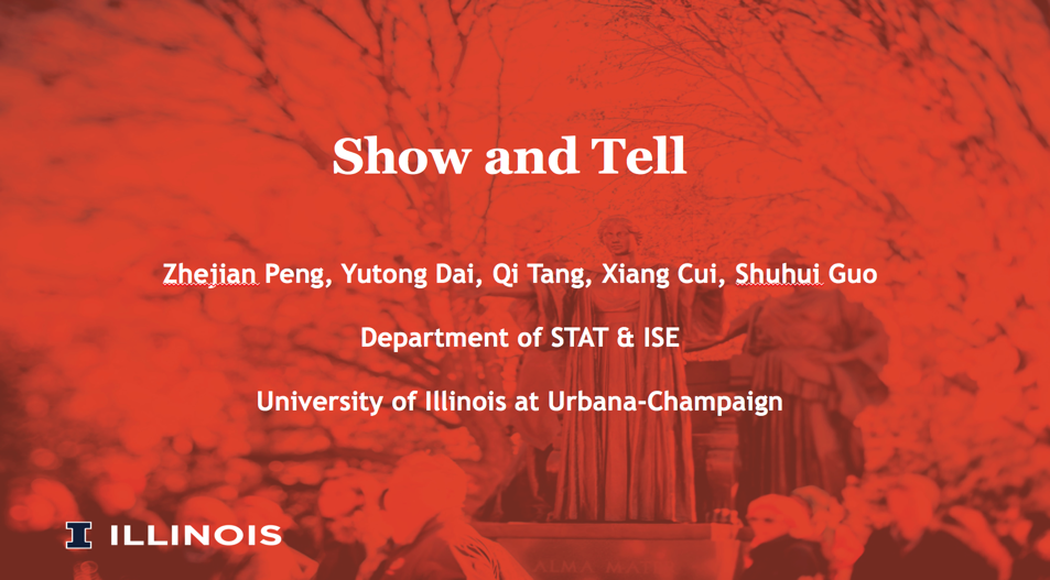 Show and Tell: A Neural Image Caption Generator | Dai, Yutong/ 戴宇童